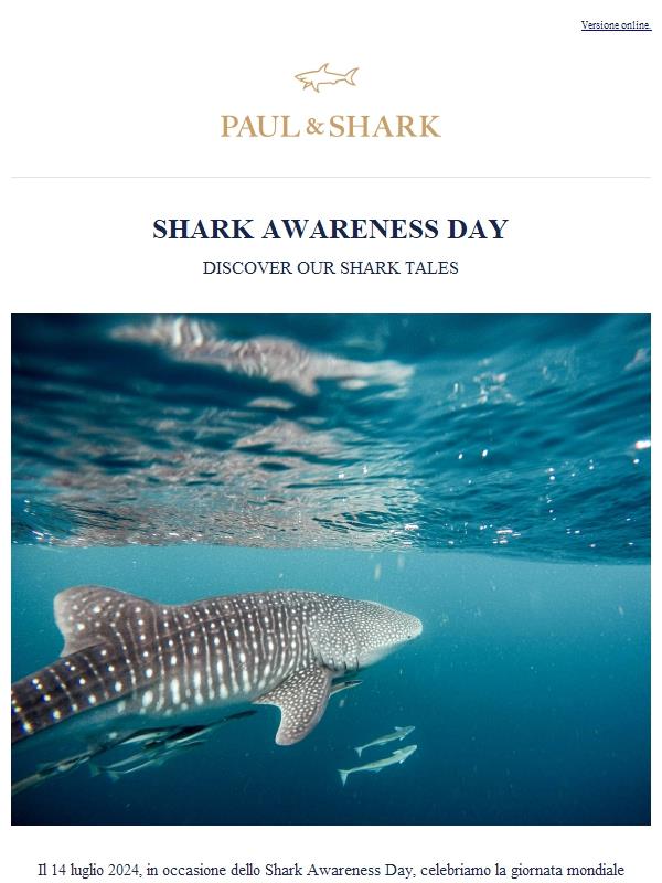 Paul & Shark: Shark Awareness Day | Jekoo