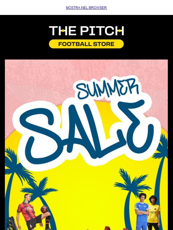 The Pitch Football Store: Cosa stai aspettando?⏳Approfitta dei saldi ...