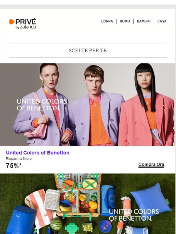 Privé by Zalando: United Colors of Benetton, good morning & Even&Odd ...