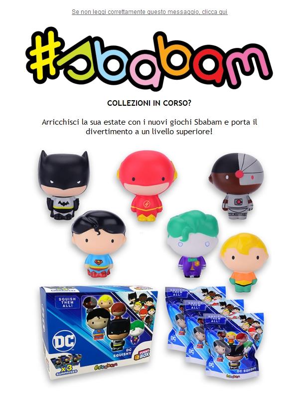 Sbabam: Collezione in corso: aggiungi Novità Squishy | DC Comics ...