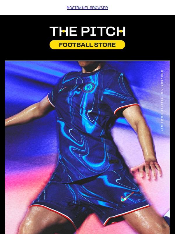 The Pitch Football Store: NEW DROPS Nuovi kit per le Big della Premier女 ...
