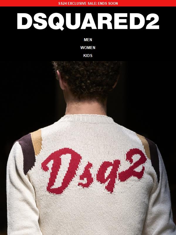 Dsquared2: SS24 SALE | Final Weeks | Jekoo