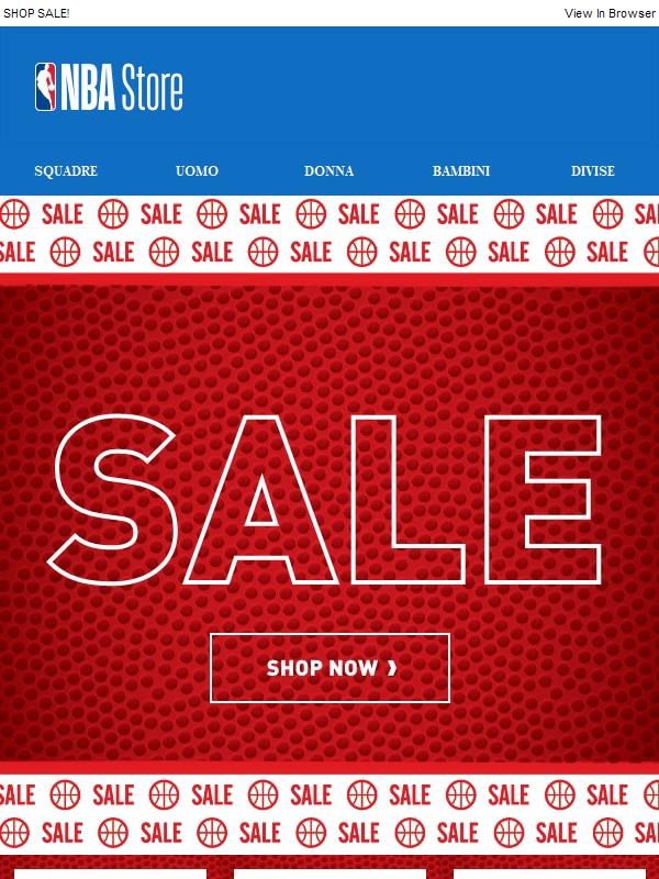 NBA Store: Explore Discounts on Official NBA Brands! | Jekoo