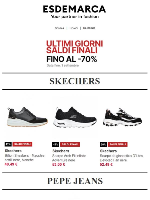 Esdemarca: Le tue Sneakers preferite ti stanno aspettando nei Saldi ...