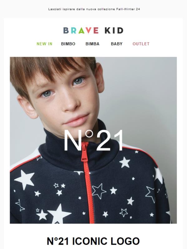 Brave Kid: N°21: scopri il nuovo logo stella | Jekoo