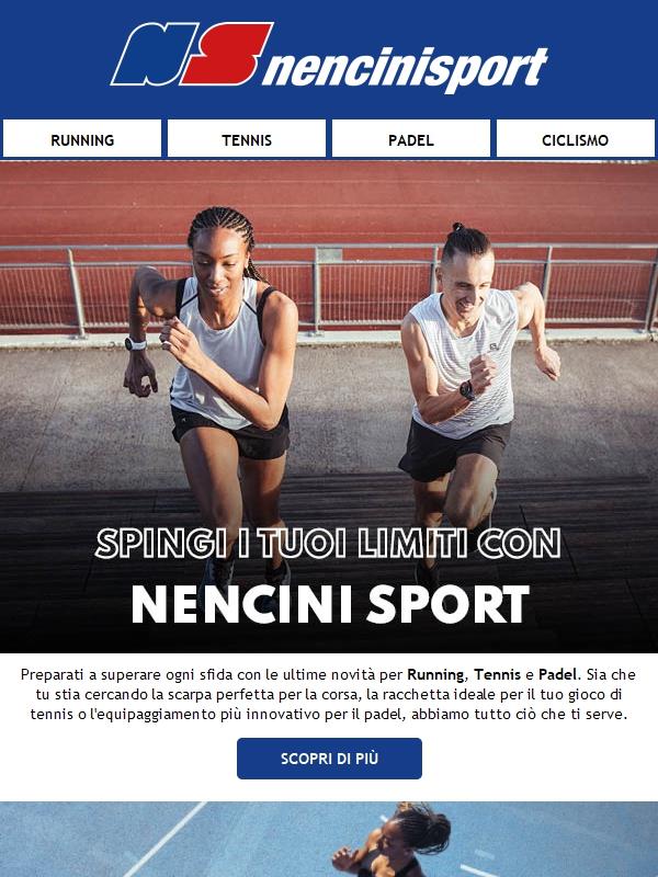Nencini Sport: Migliora le tue performance: le ultime novità per ...