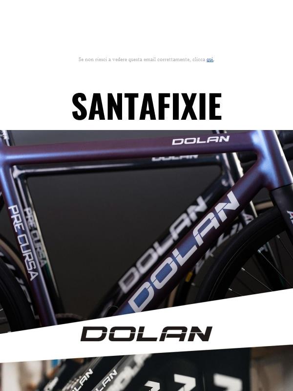 Santafixie: Telai Dolan e ruote Mavic. | Jekoo
