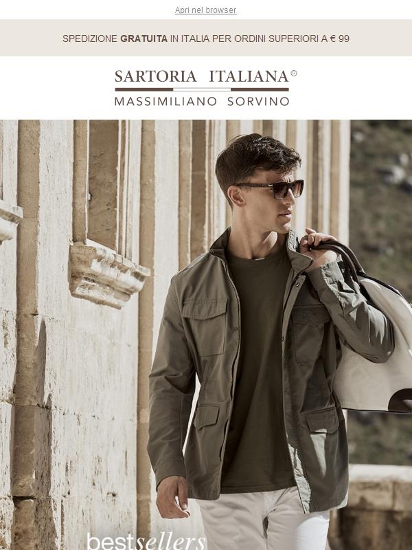 Sartoria Italiana: I best sellers scelti per voi! | Jekoo