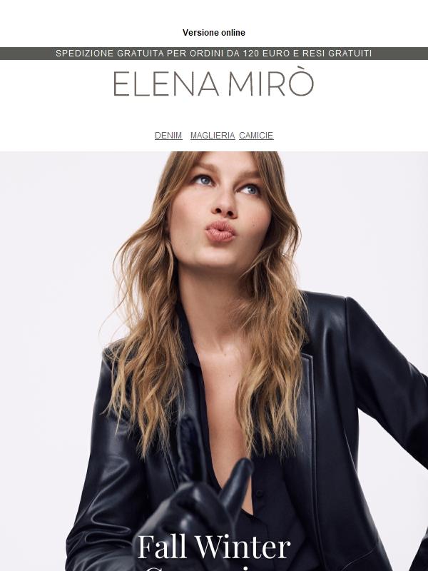 Elena Mirò: Fall Winter Campaign: scopri la nuova collezione | Jekoo