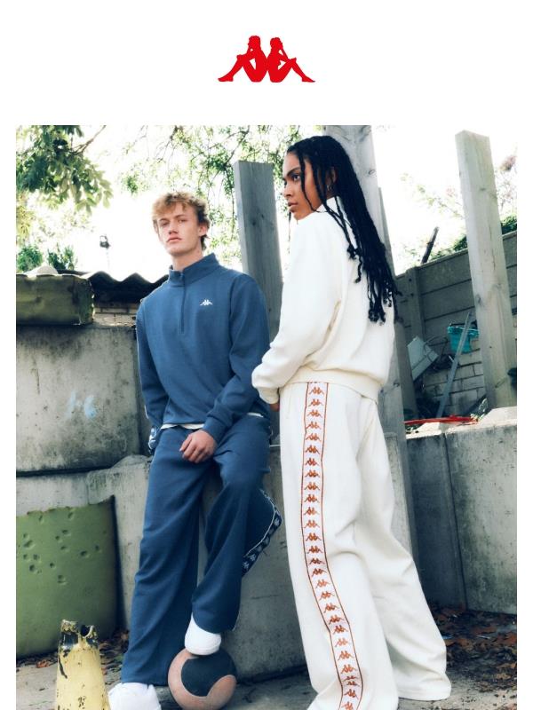 Kappa: New tracksuit | Design sportivo e contemporaneo | Jekoo