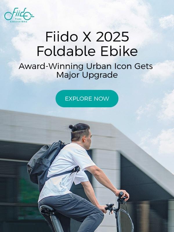 Fiido Electric Bike: Upgrade Your Ride: Discover the All-New Fiido X ...