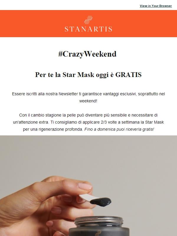 Stanartis: Crazy Weekend: scopri il tuo regalo | Jekoo