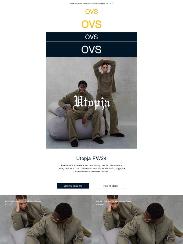 OVS: Utopja FW24 | Jekoo