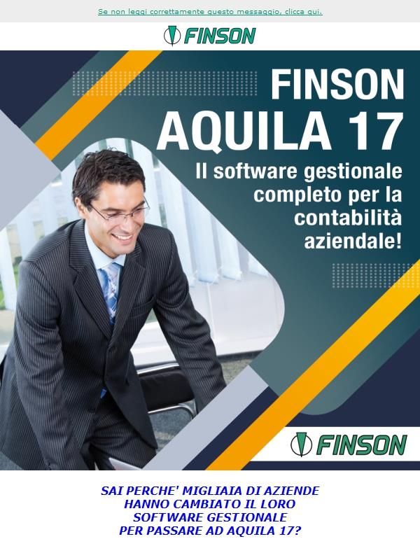 Lo sai che una volta non usavamo Aquila per gestire Finson? | Jekoo
