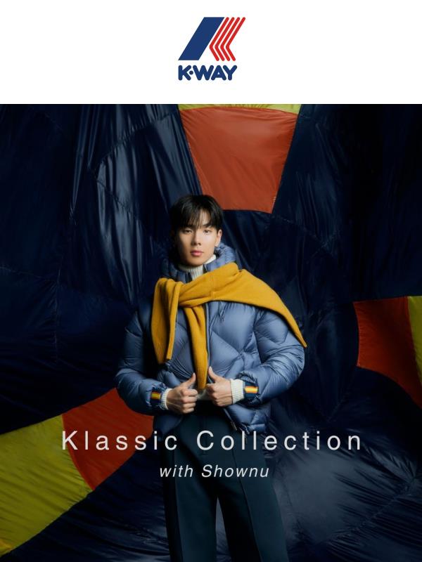 K-way: Shownu indossa la Klassic Collection | Jekoo
