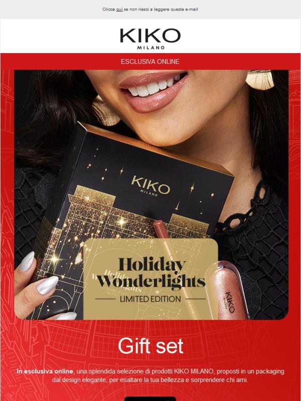 KIKO: NUOVI GIFT SET Holiday Wonderlights | Jekoo