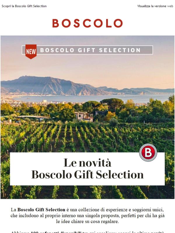 Boscolo Gift: 100 esperienze e soggiorni unici da regalare | Jekoo