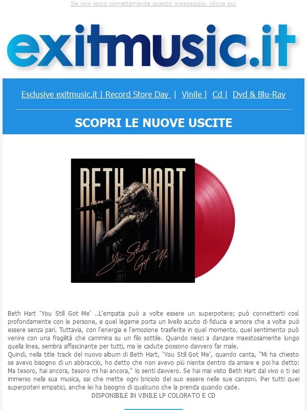 Exit Music: MusicZone @exitmusic.it Scopri Tutte Le Nuove Uscite e Le ...