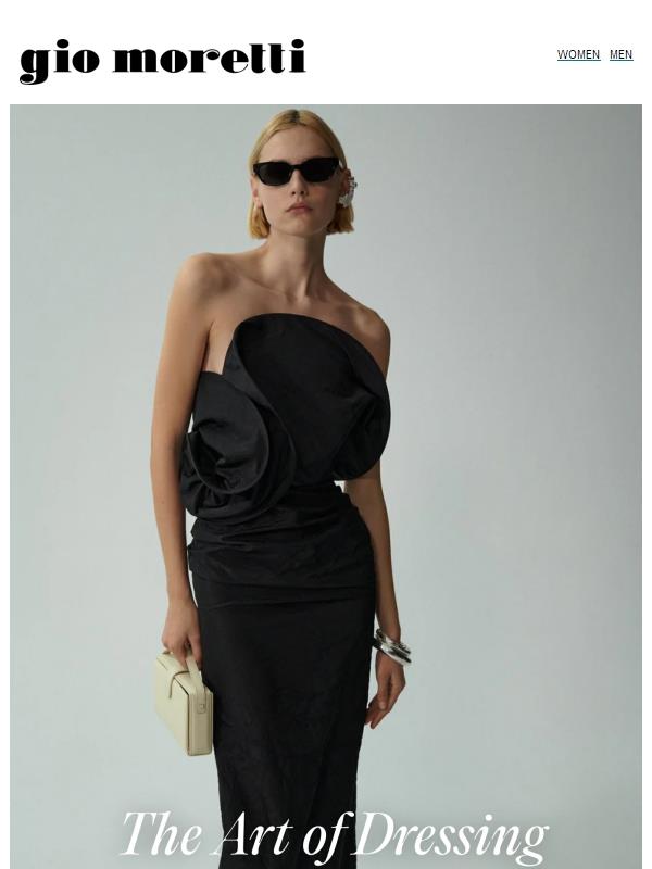 Gio Moretti: Dresses That Define Elegance | Jekoo