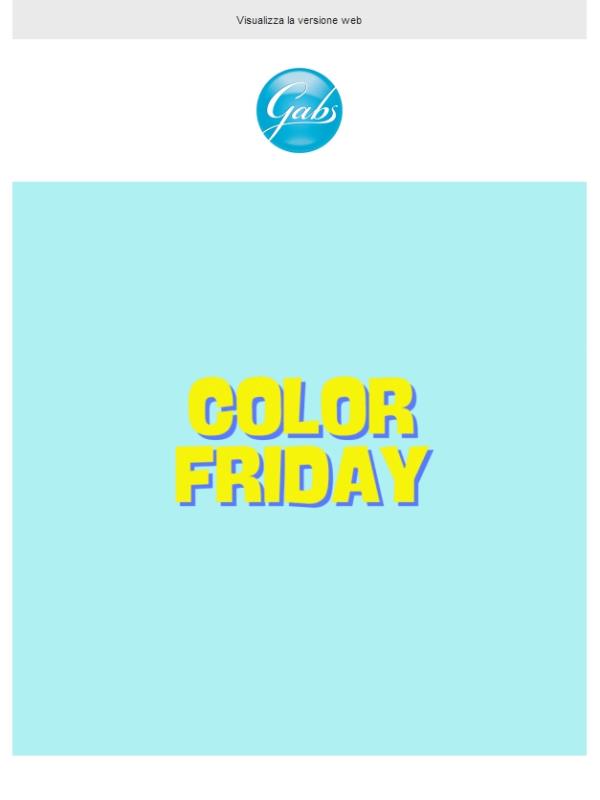 Color Friday Gabs | Jekoo