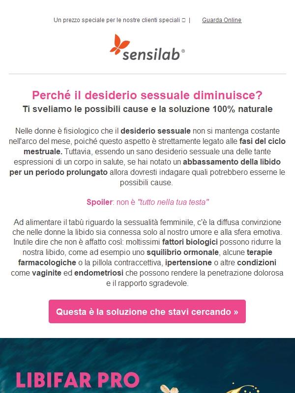 Sensilab: Ritrova il DESIDERIO | Jekoo