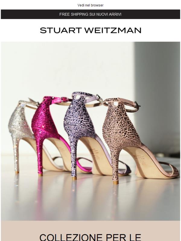 Stuart Weitzman: La stagione delle feste è alle porte: sei pronta a ...