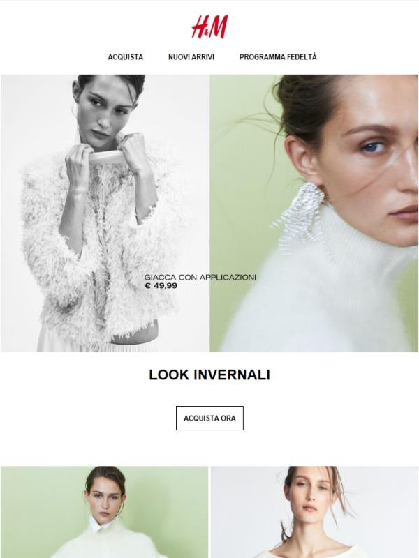 H&M: Look invernali | Jekoo