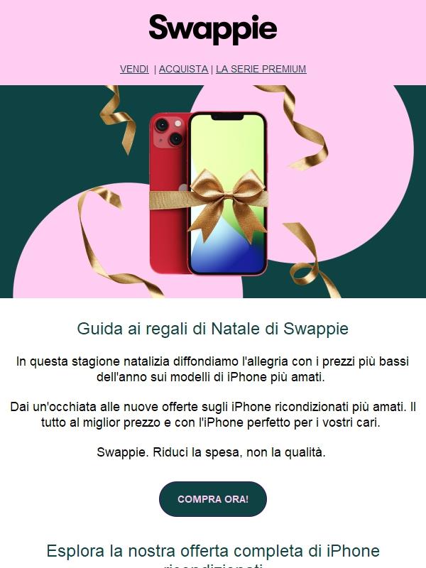 Guida ai regali di Natale di Swappie | Jekoo