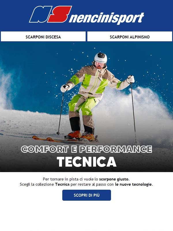 Nencini Sport: ⛷ Le novità firmate Tecnica ti aspettano sulle piste | Jekoo