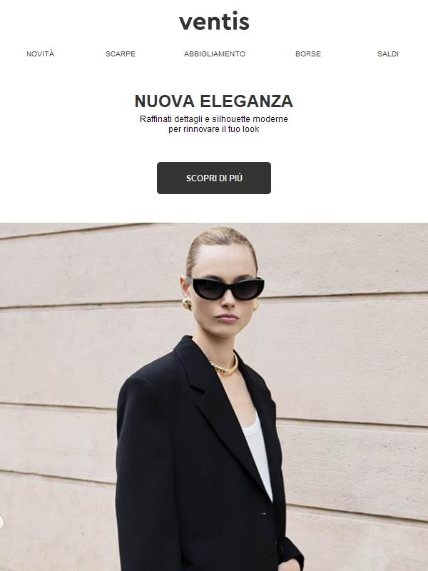 Ventis: Nuovi arrivi, nuova ispirazione | Jekoo