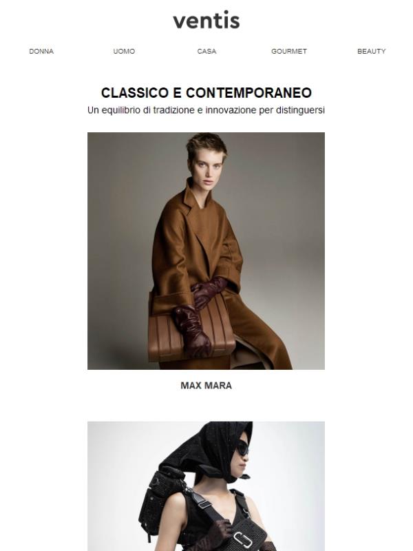 Ventis: Sofisticata armonia tra moda e casa | Jekoo