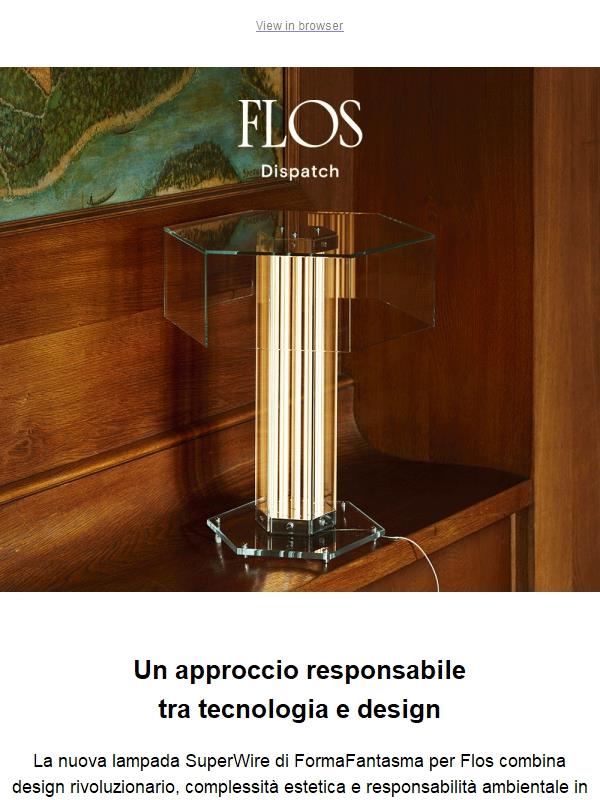 Flos: SuperWire di FormaFantasma | Jekoo