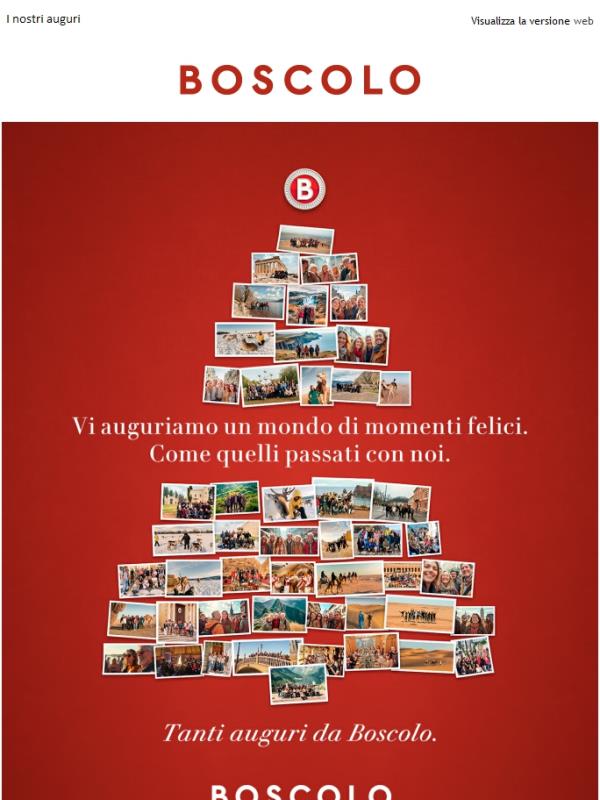 Boscolo Gift: Buone Feste da Boscolo | Jekoo