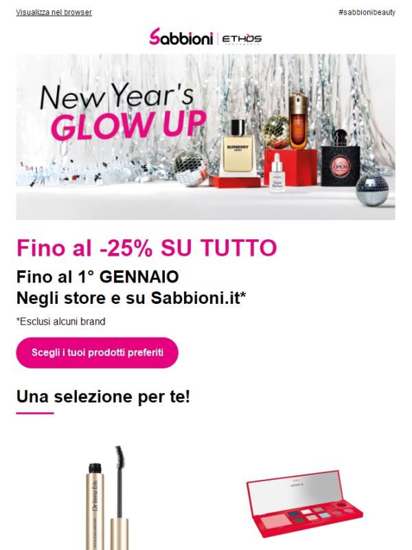 Sabbioni: Ultimi giorni! 睊 Fino al -25% su tutto | Jekoo