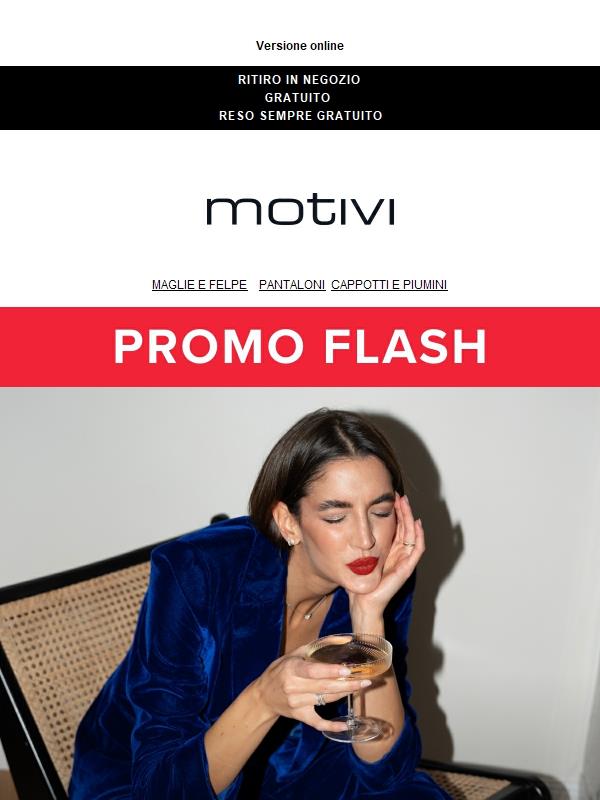Motivi: Promo Flash | EXTRA -10% su TUTTO | Jekoo