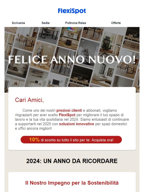 FlexiSpot: Scopri più possibilità con noi nel 2025! | Jekoo