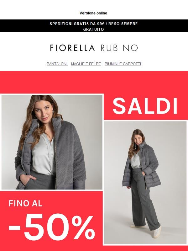 Fiorella Rubino: ️ SALDI FINO AL -50%! ️ | Jekoo