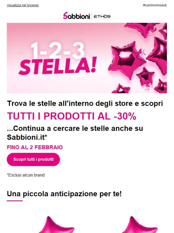 Sabbioni: 1-2-3 STELLA! ⭐ | Jekoo