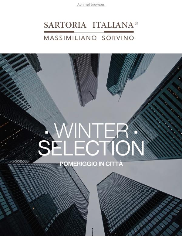Sartoria Italiana: Winter Selection | Scopri i nostri consigli per l ...