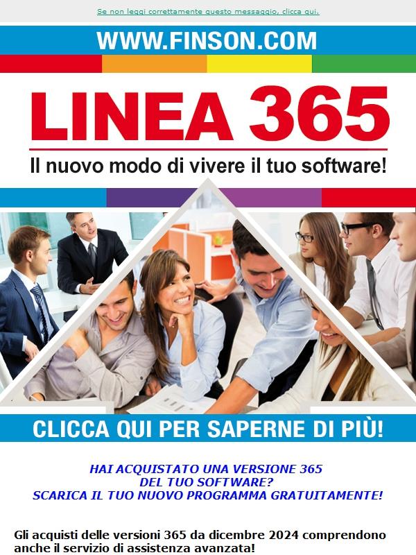 Finson: Usi un software 365? Scarica la nuova versione gratuitamente ...