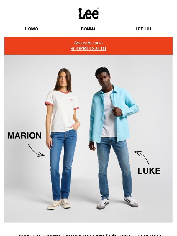 Lee: Fit in primo piano: Marion e Luke | Jekoo