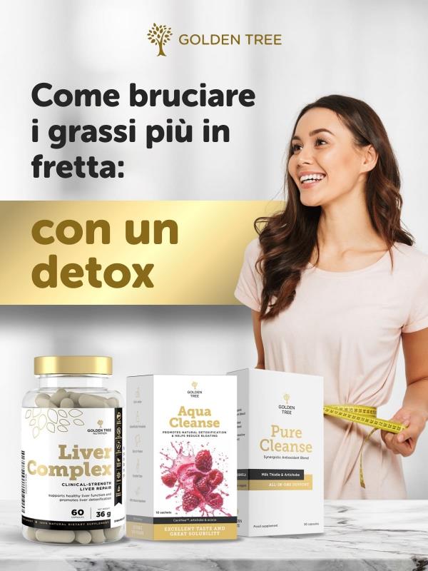 Golden Tree: Il detox segreto per un miglior assorbimento dei nutrienti ...
