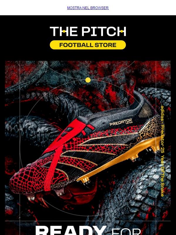 The Pitch Football Store: NEW DROP adidas Predator 25 Year Of The Snake ...