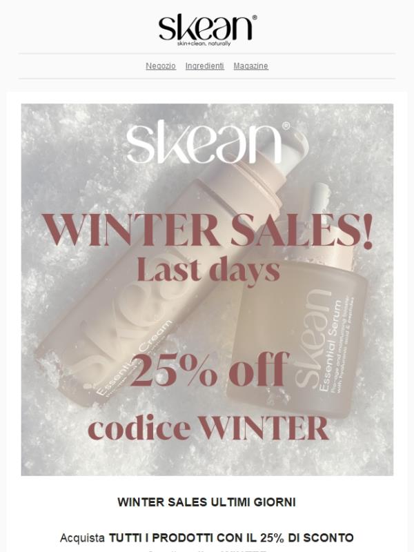 SKEAN Beauty: 25% di sconto su tutti i prodotti 懶 | Jekoo