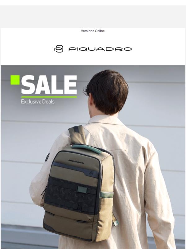 Piquadro: Saldi per lui e per lei fino al - 40% | Jekoo