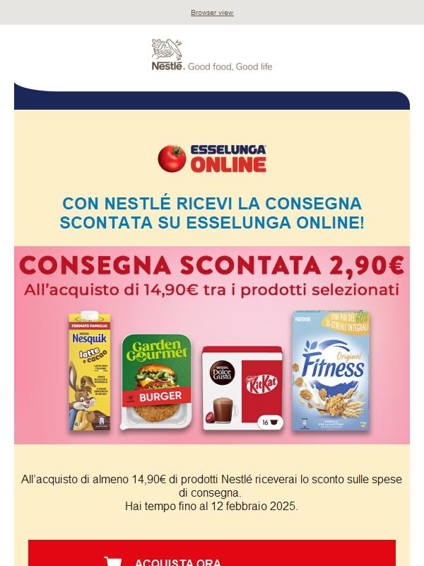 Purina: Approfitta della consegna scontata con Esselunga sui prodotti ...