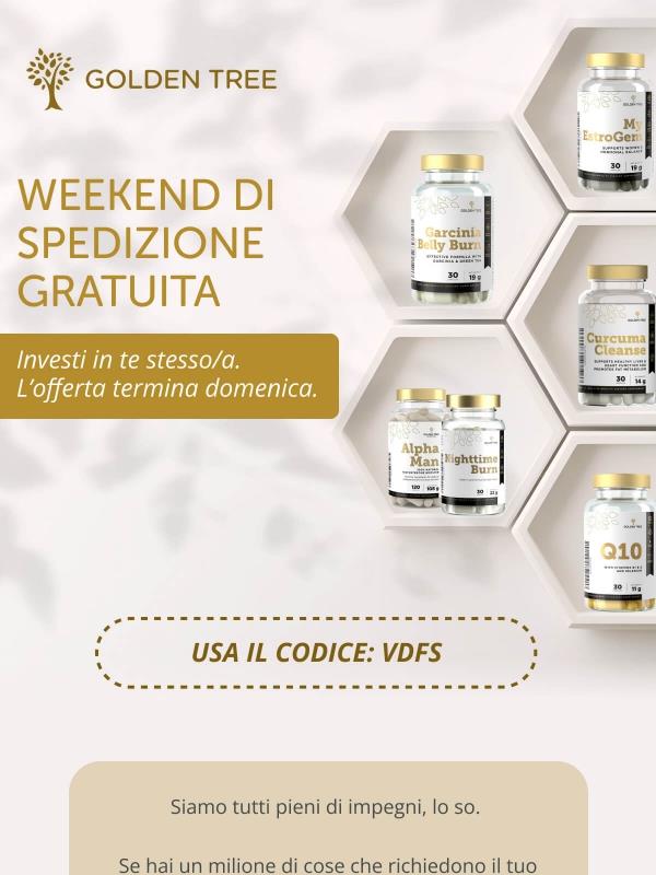 Golden Tree: Raggiungi i tuoi obiettivi di salute senza costi di ...