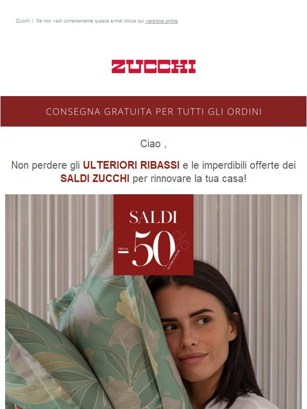 Zucchi: ULTERIORI RIBASSI, offerte imperdibili! | Jekoo