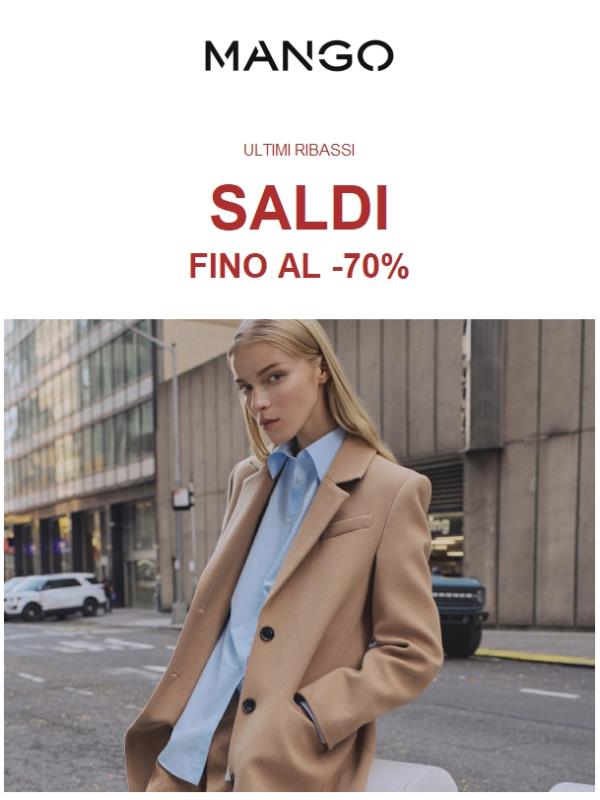 Mango Outlet: Fino al -70% nelle Ultimi Ribassi | Jekoo