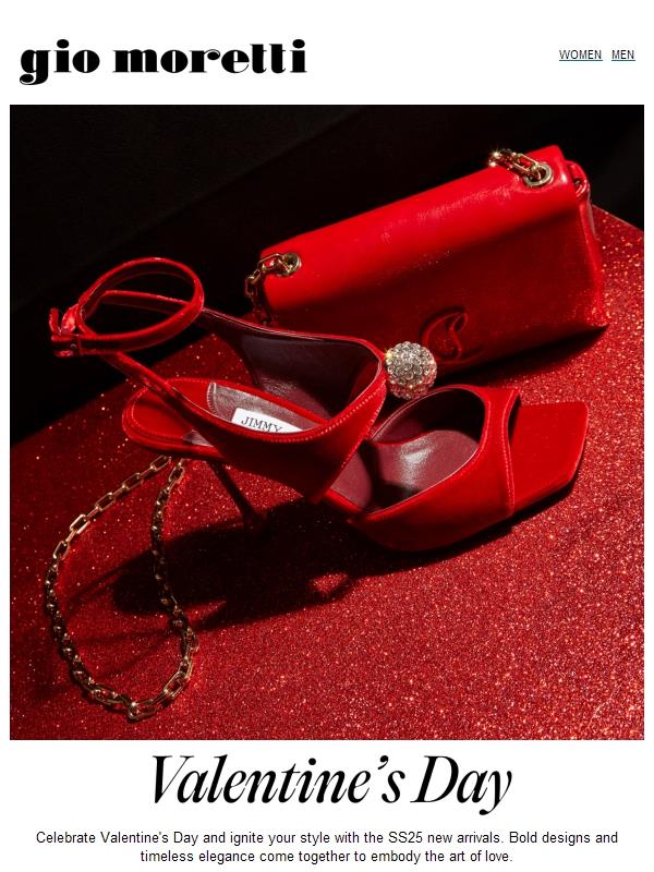 Gio Moretti: Valentine’s Day | Love, Style & Passion | Jekoo